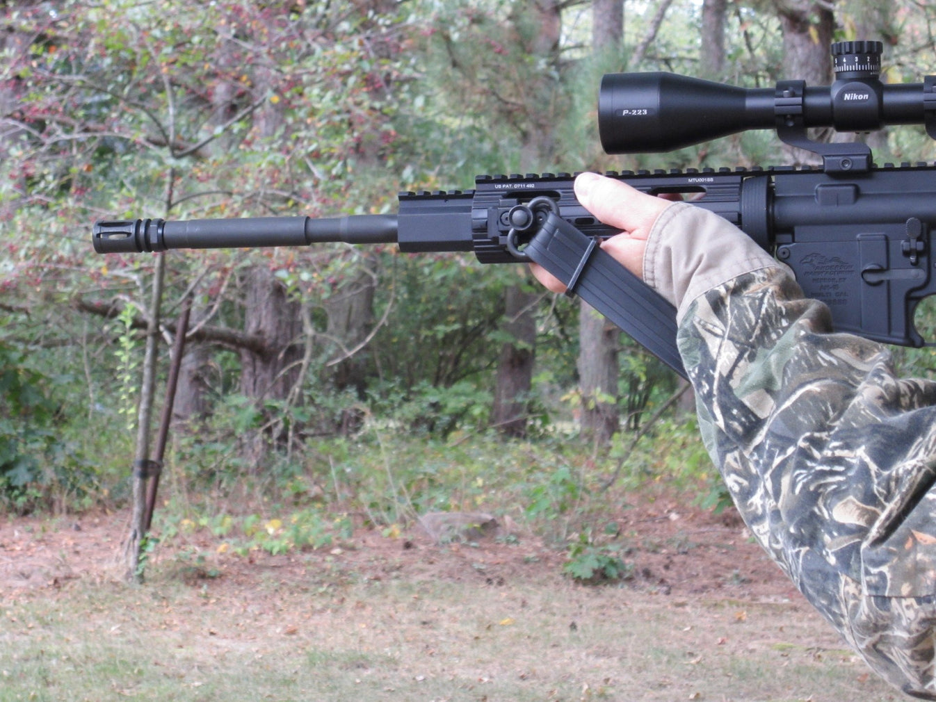 Ultimate Gun Sling with QDM Flush Mount Swivels